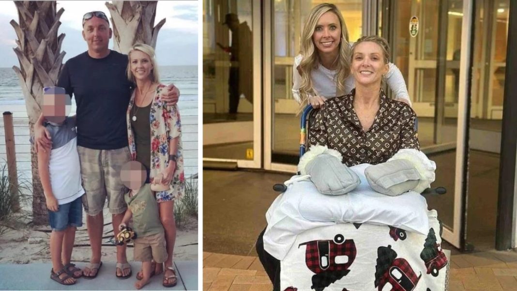 Majka dvoje djece je otišla na operaciju bubrežnog kamenca, a na kraju je izgubila obje noge i ruke