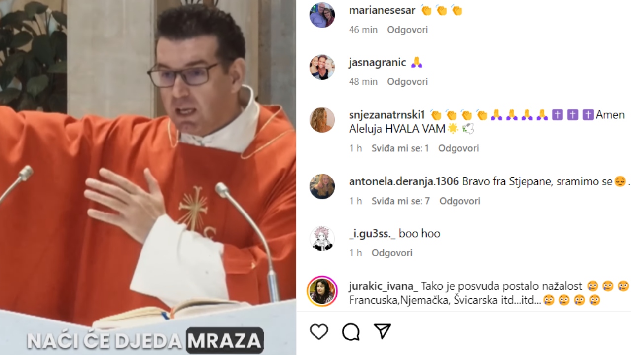 VIDEO: Stjepan Brčina - Imamo advent bez Isusa! VIDEO: Stjepan Brčina - Imamo advent bez Isusa!
