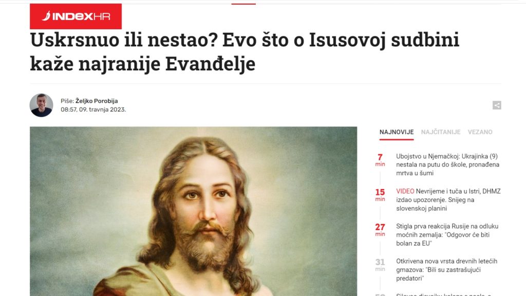 Zašto Index.hr agresivno promovira ateizam i kritizira kršćanstvo?