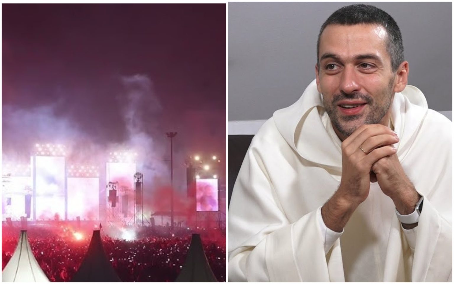 Svećenik zgrožen ponašanjem ljudi na koncertu Thompsona