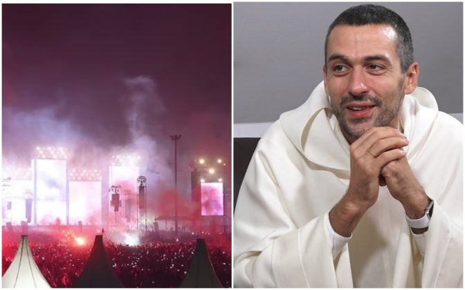 Svećenik zgrožen ponašanjem ljudi na koncertu Thompsona