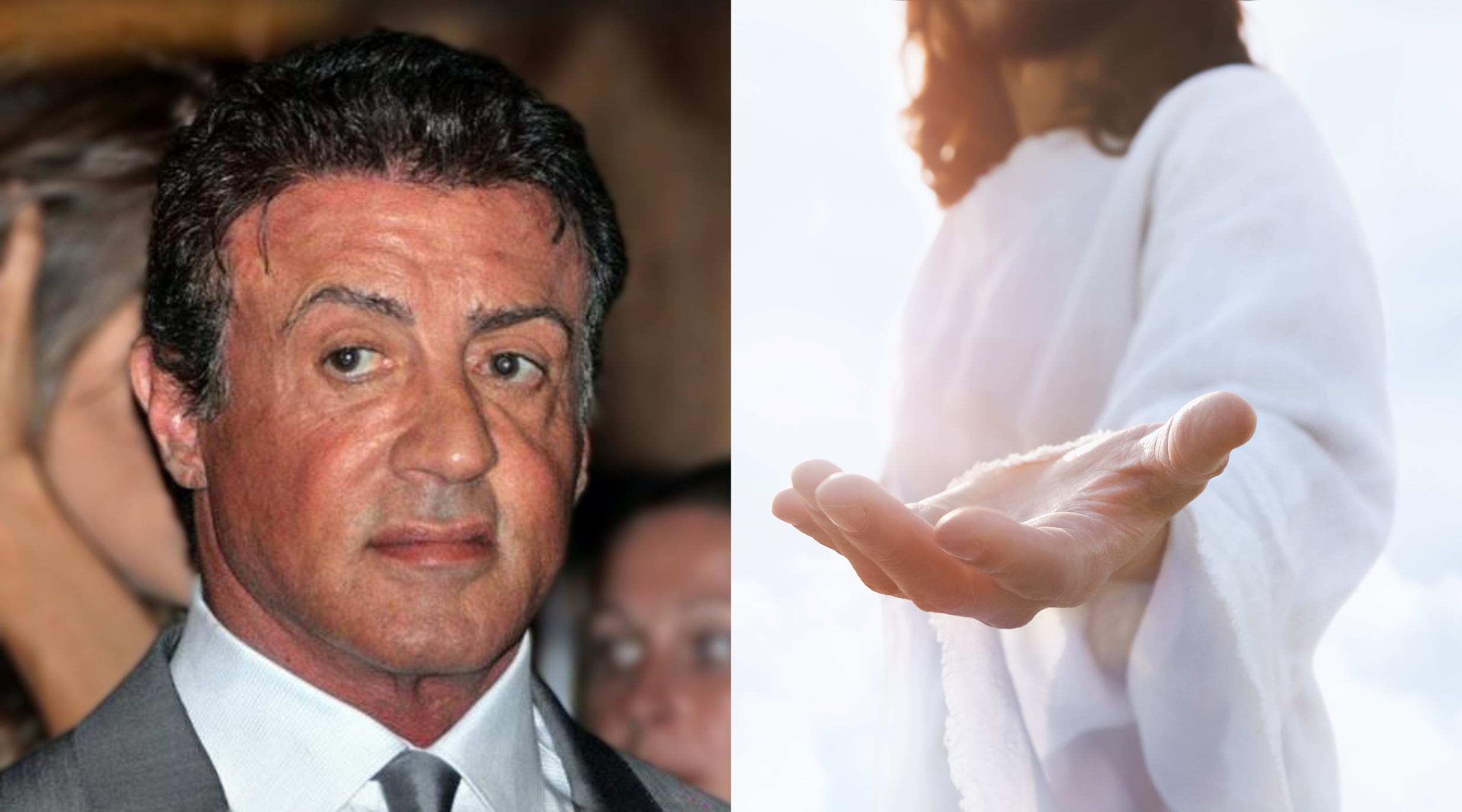 Sylvester Stallone: Crkva je „teretana za dušu“, a Isus Krist moj Spasitelj