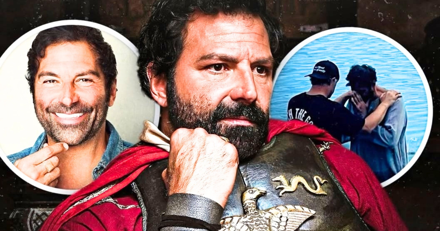 Glumac iz serije The Chosen obratio se Kristu tijekom snimanja i krstio se